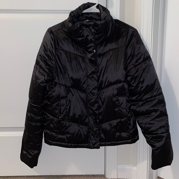 Abercrombie & Fitch | Jackets & Coats | Abercrombie Mini Puffer Jacket ...